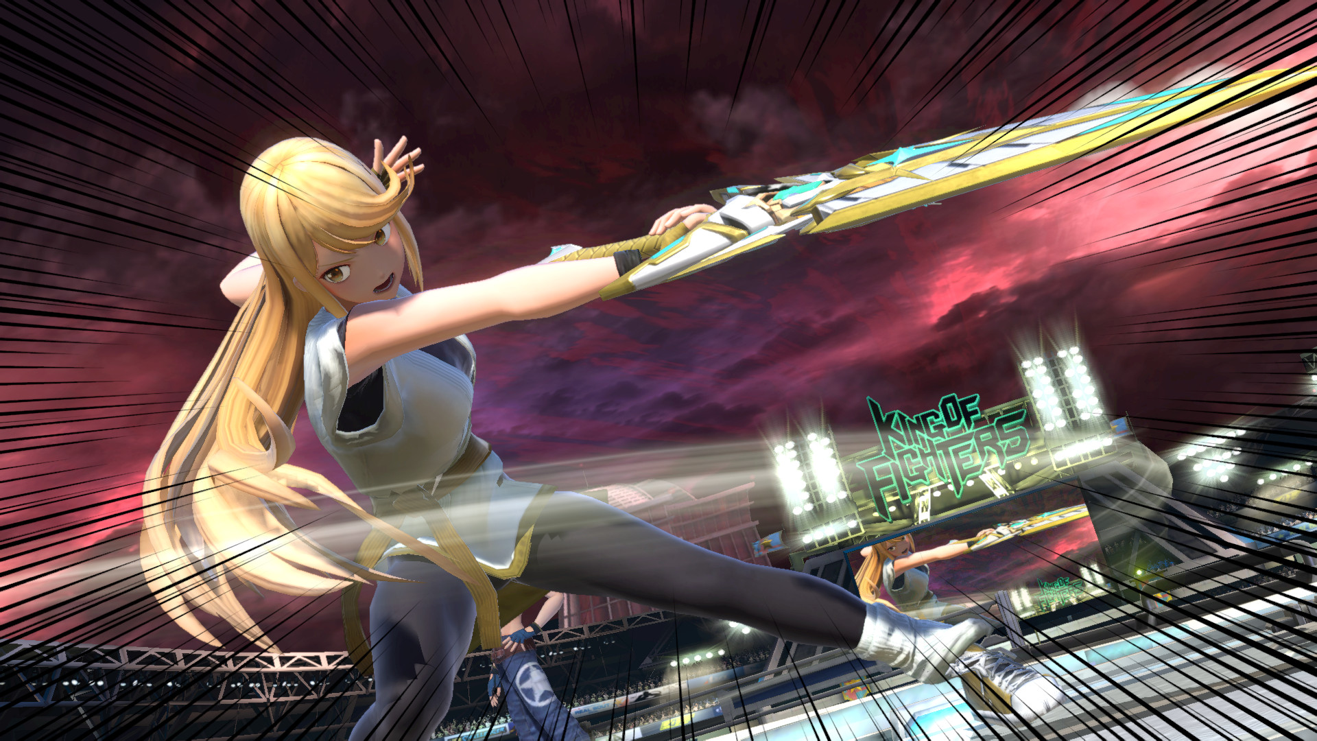 Dojo Aegis Mod for Super Smash Bros. Ultimate | SSBU Mods