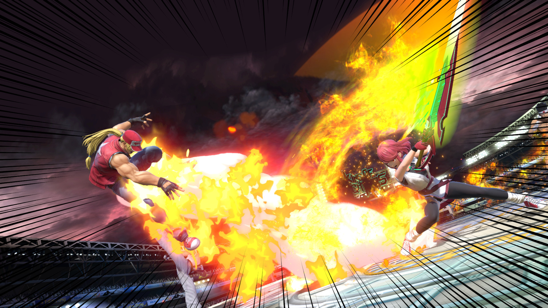 Dojo Aegis Mod for Super Smash Bros. Ultimate | SSBU Mods