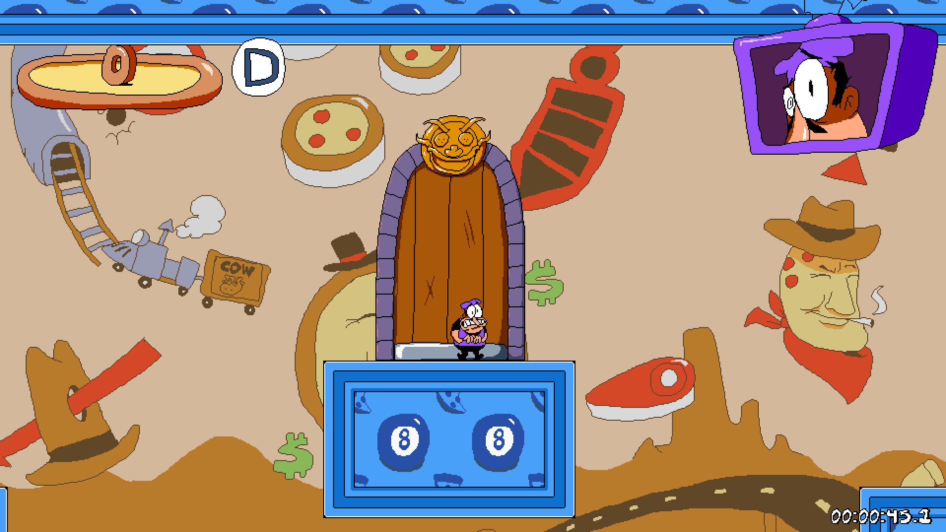 BOILBALL (Space Pinball) Mod for Pizza Tower | PT Mods