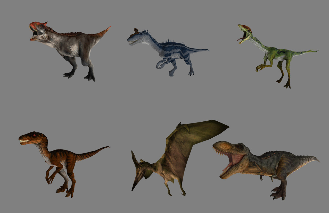 Dinosaurs Pack Mod for Counter-Strike 1.6 | CS1.6 Mods