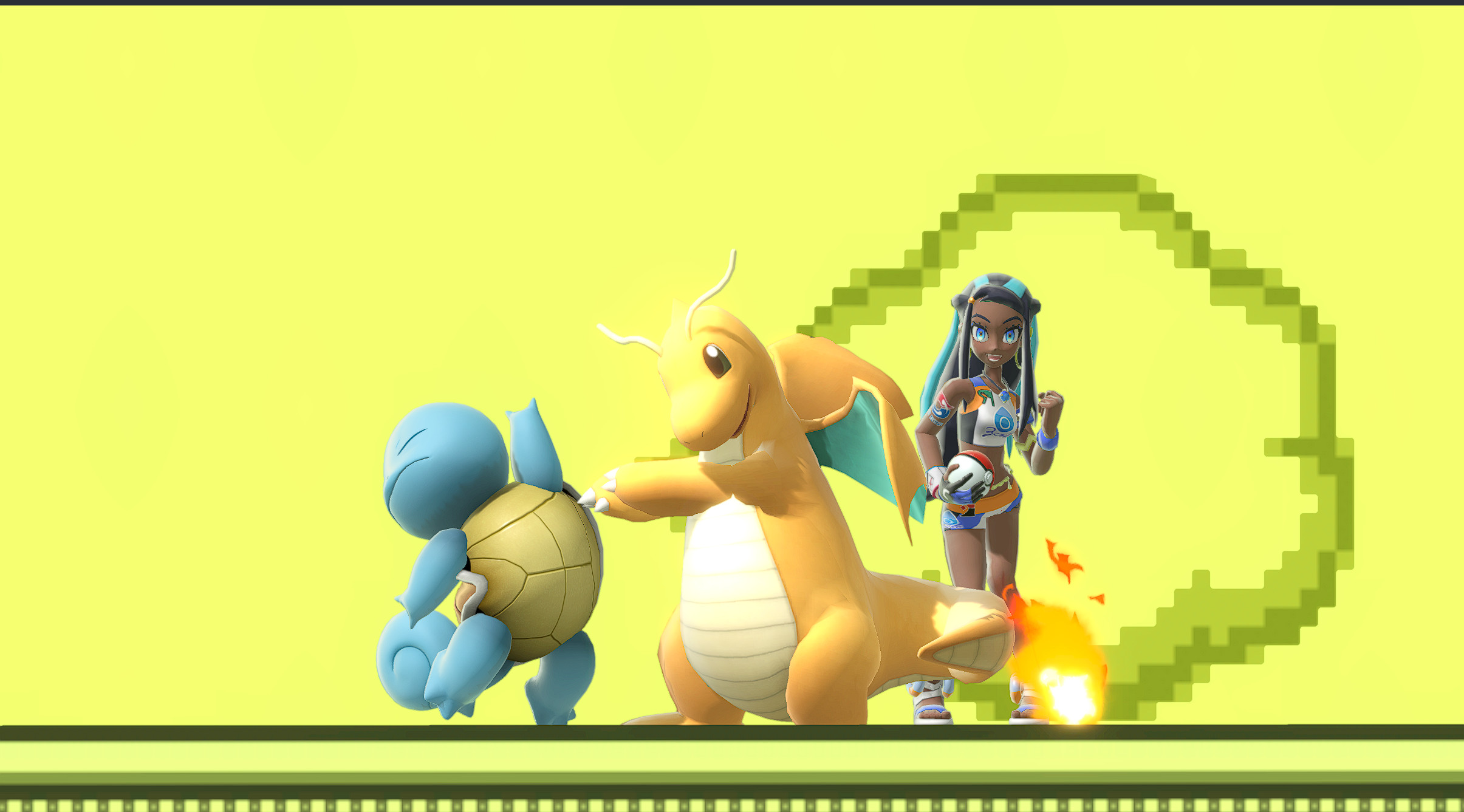 Dragonite over Charizard Mod for Super Smash Bros. Ultimate | SSBU Mods