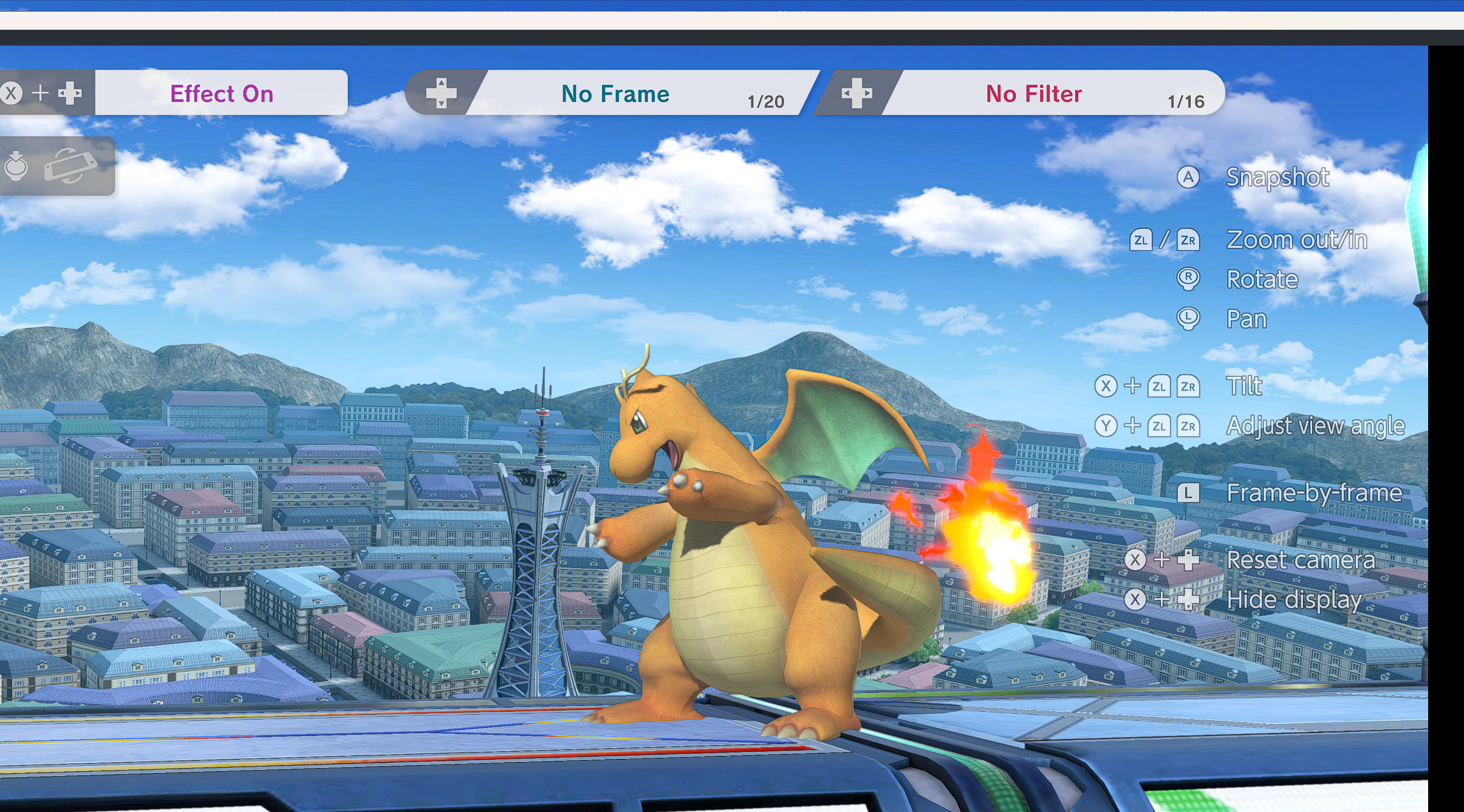 Dragonite over Charizard Mod for Super Smash Bros. Ultimate | SSBU Mods