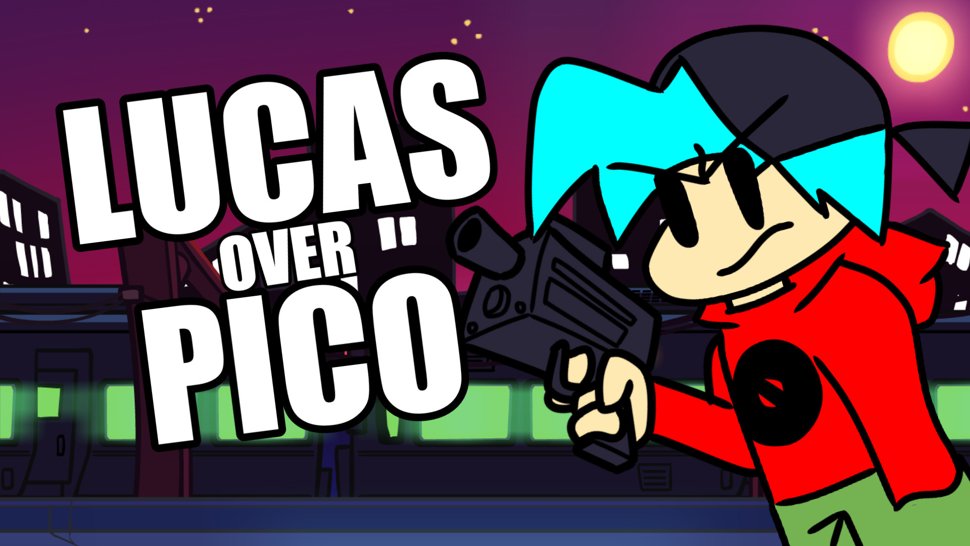 Week 3, but Lucas replaces Pico Mod for Friday Night Funkin' | FNF Mods