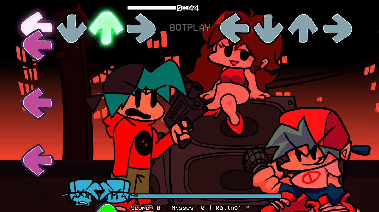 Week 3, but Lucas replaces Pico Mod for Friday Night Funkin' | FNF Mods