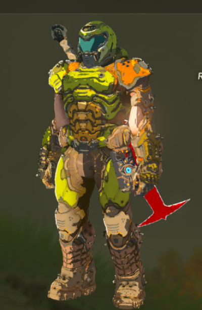 DOOM Eternal Crucible [Standalone] Mod for The Legend of Zelda: Breath ...