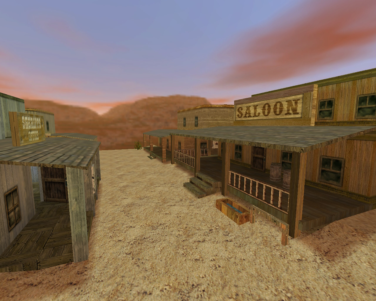 de_wanted Mod for Counter-Strike 1.6 | CS1.6 Mods