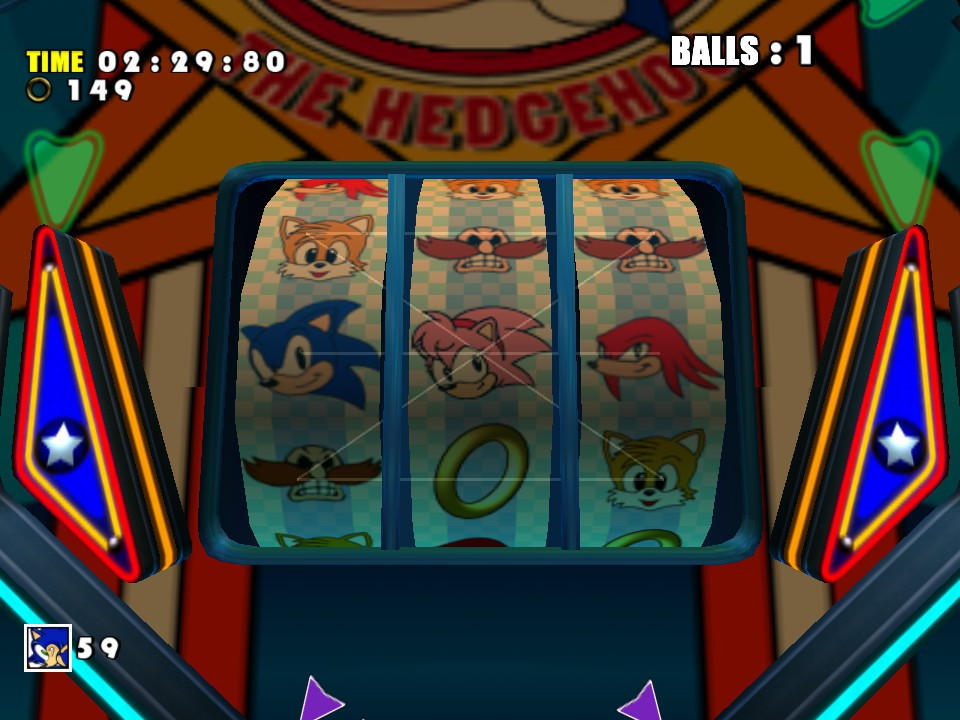 American Localized Sonic Slots Pinball Mod for Sonic Adventure DX ...