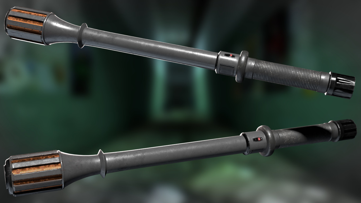 Pixelitz HL2 Stunstick Remake Mod for Source Engine | Source Mods