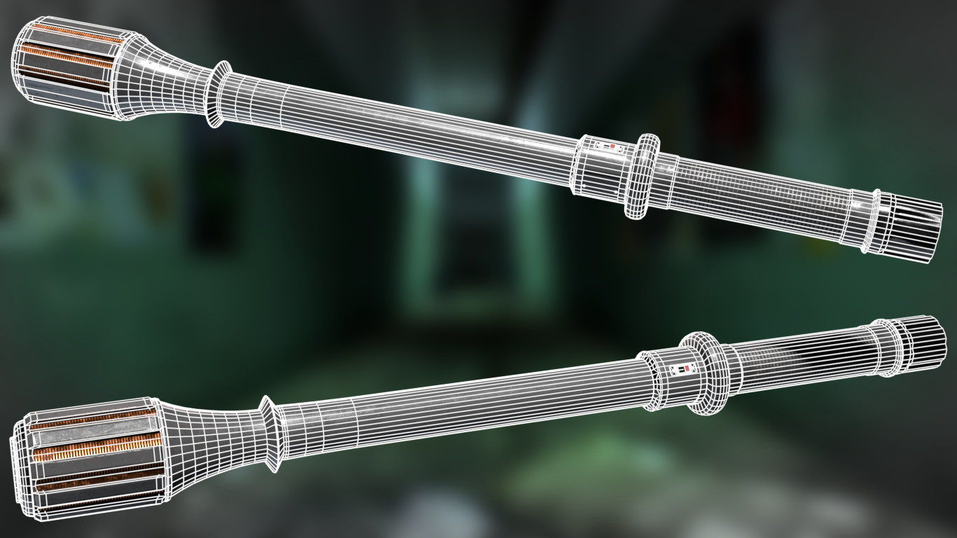Pixelitz HL2 Stunstick Remake Mod for Source Engine | Source Mods