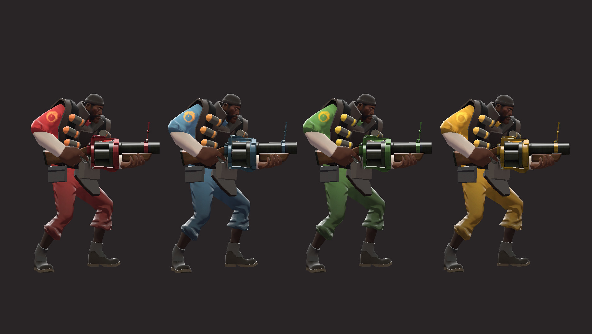 Team Color Grenade Launcher Mod for Team Fortress 2 Classified ...
