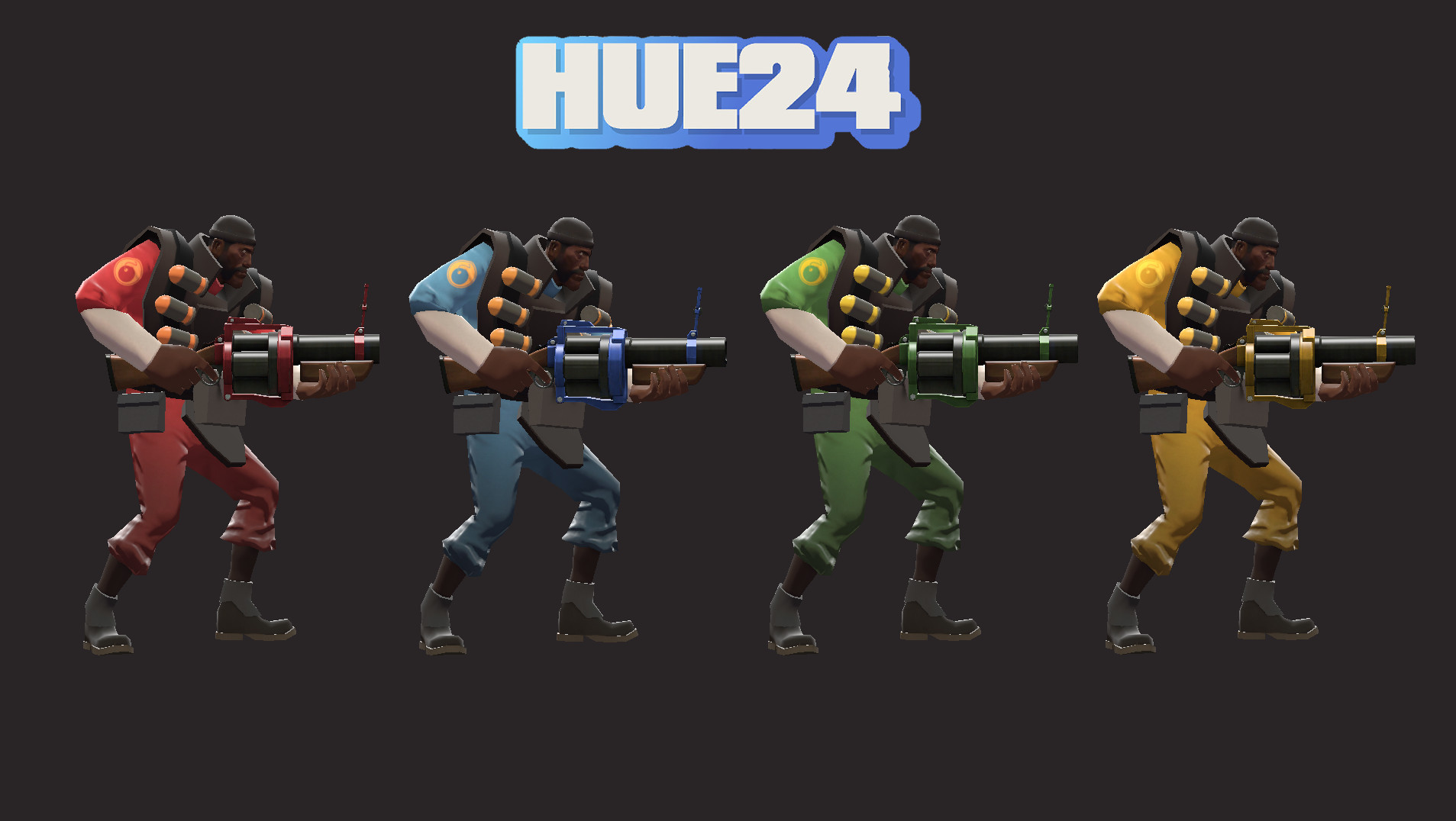 Team Color Grenade Launcher Mod for Team Fortress 2 Classic ...