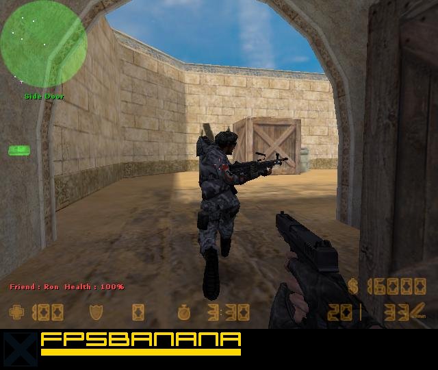 Arctic Nazi [Counter-Strike: Condition Zero] [Mods]