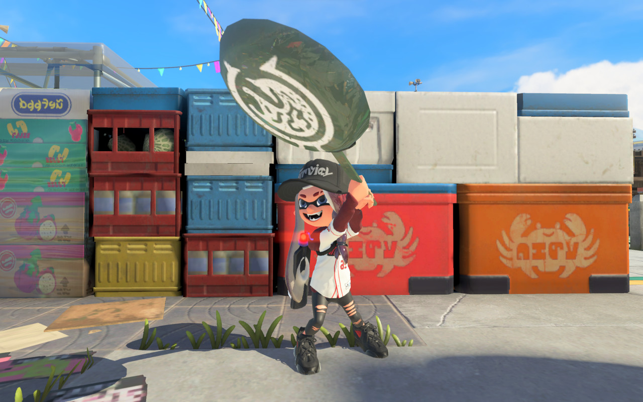Salmonid Weapons Mod for Splatoon 3 | Splatoon 3 Mods