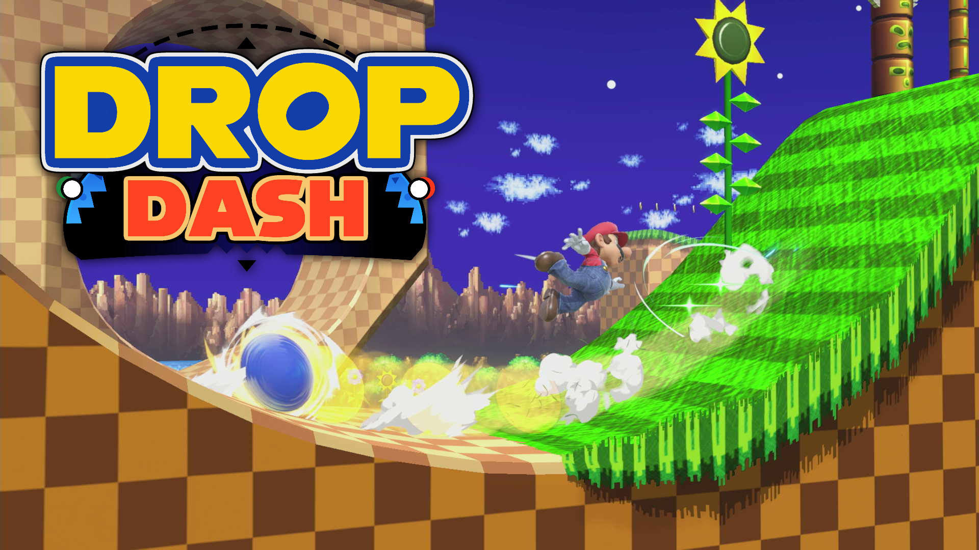 Drop Dash Mod for Super Smash Bros. Ultimate | SSBU Mods