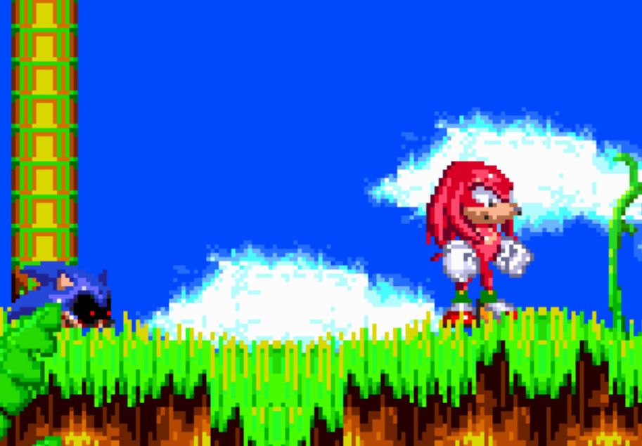 Dave over knuckles Mod for Sonic 3 A.I.R. | S3AIR Mods