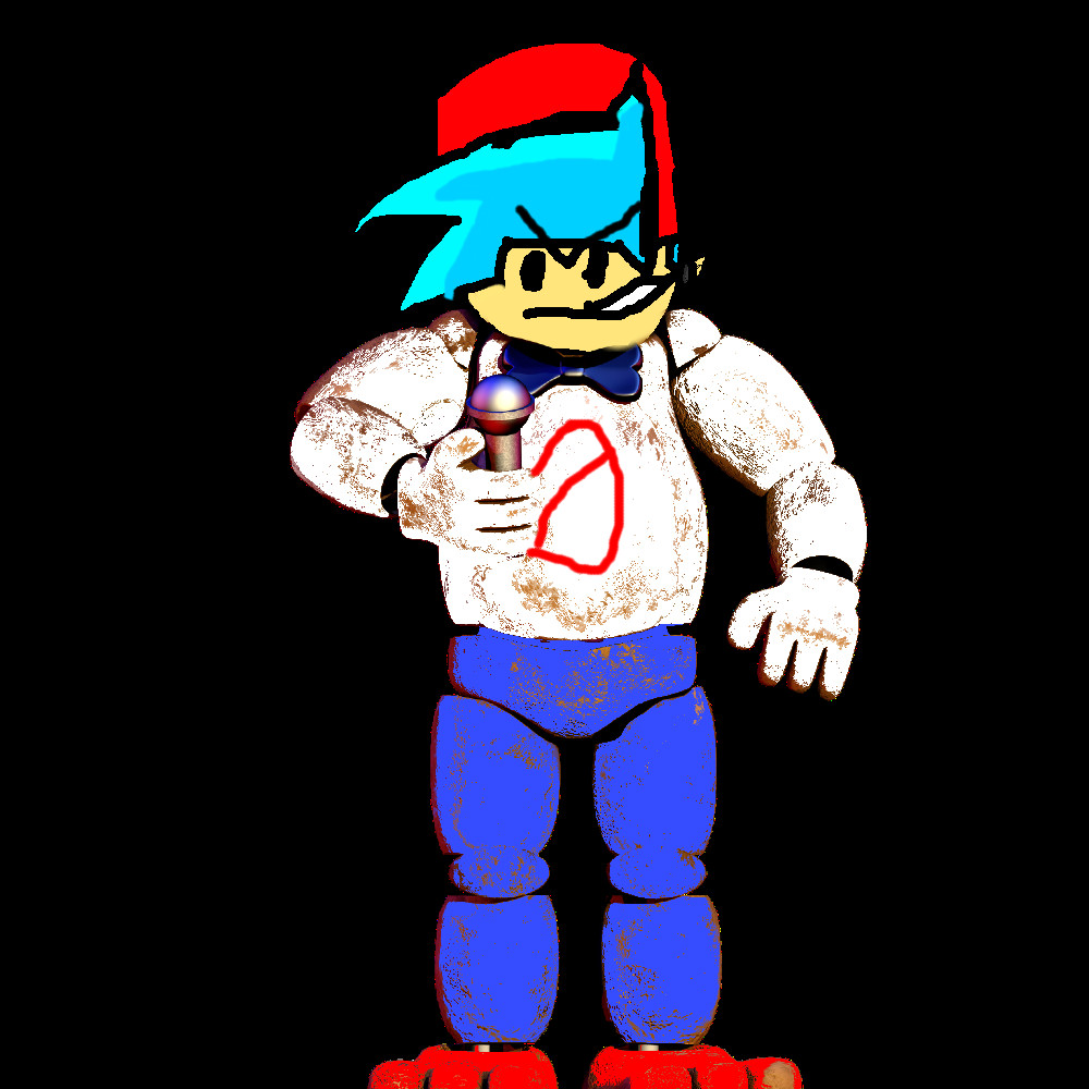 VS FNaF 1: Fixed Bugs Edition Mod for Friday Night Funkin' | FNF Mods