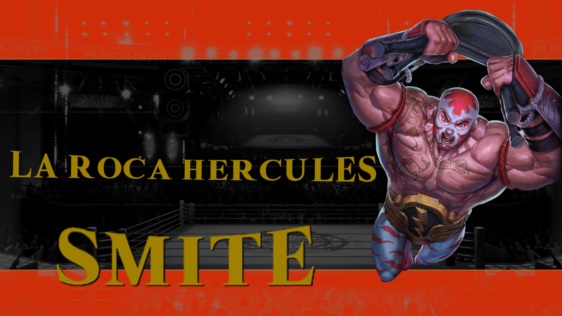 La Roca Hercules Mod for Super Smash Bros. Ultimate | SSBU Mods