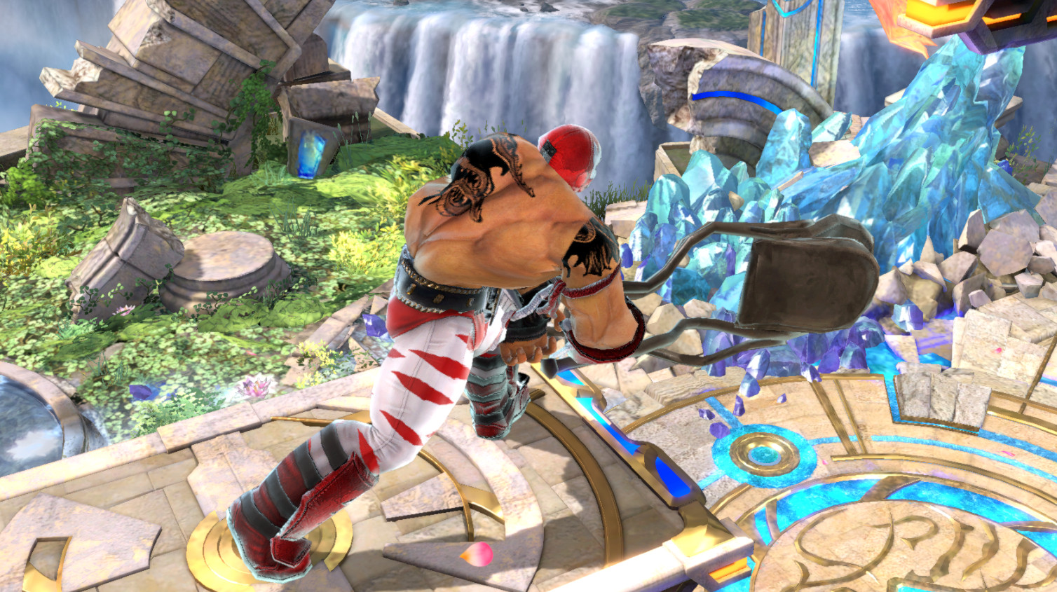 La Roca Hercules Mod for Super Smash Bros. Ultimate | SSBU Mods
