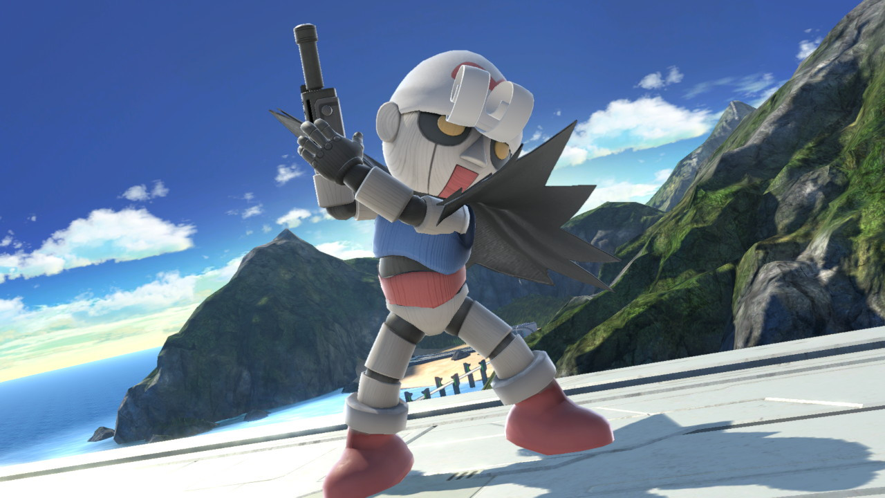 Geno Mii Costume Recolors Mod for Super Smash Bros. Ultimate | SSBU Mods