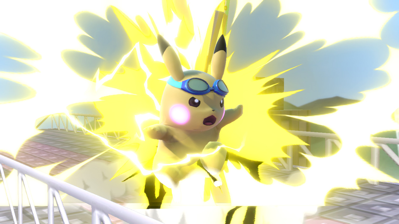 Swim Goggles Pikachu Mod for Super Smash Bros. Ultimate | SSBU Mods