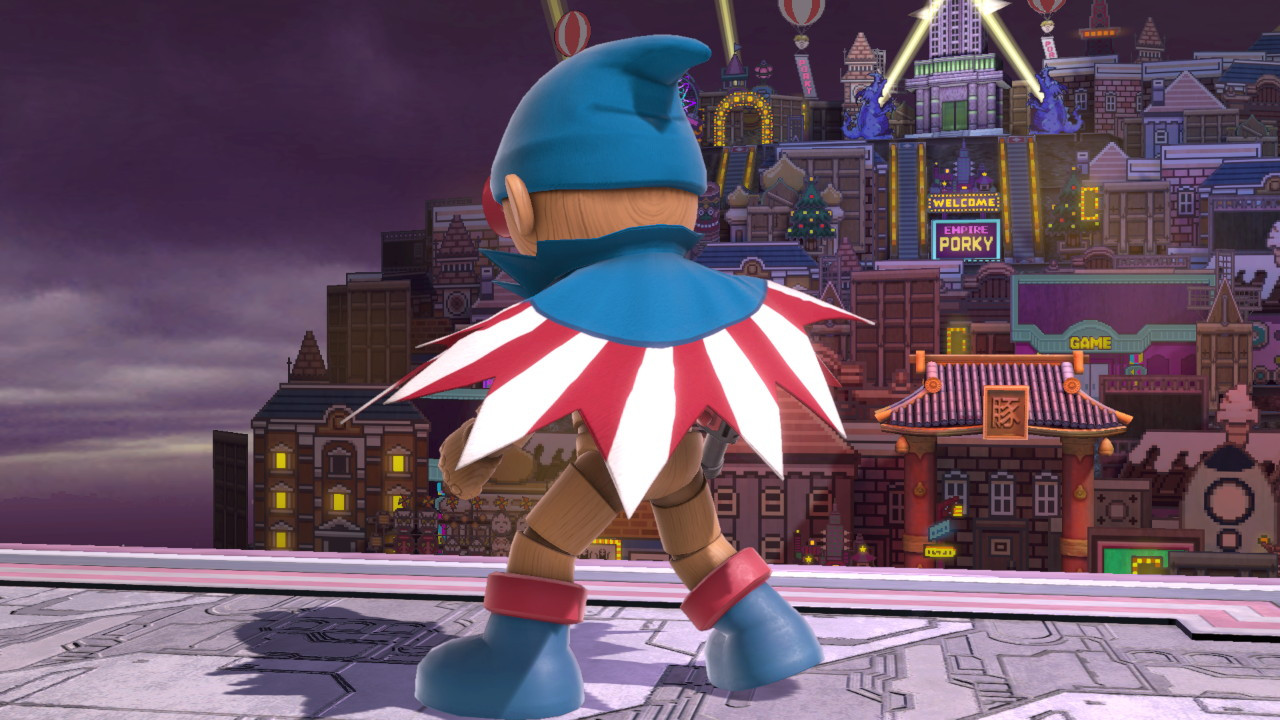 Geno Mii Costume Recolors Mod for Super Smash Bros. Ultimate | SSBU Mods