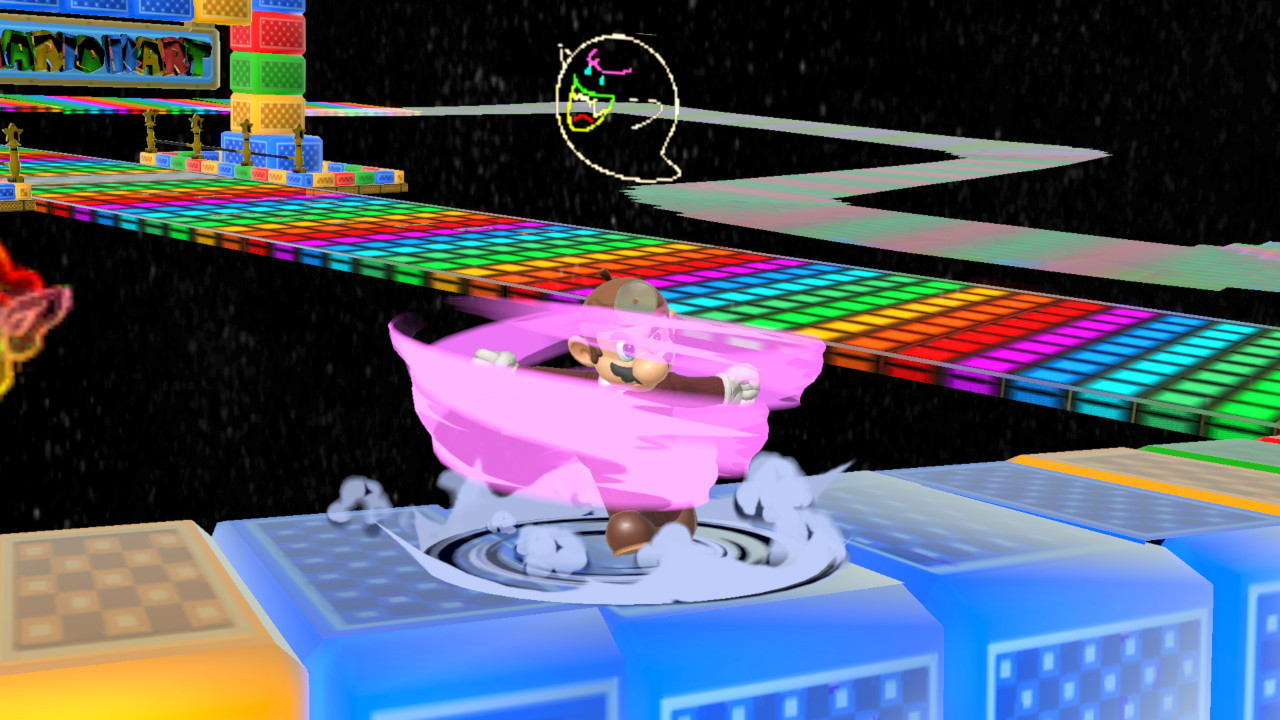 Dr Mario Pink Effect! Mod for Super Smash Bros. Ultimate | SSBU Mods