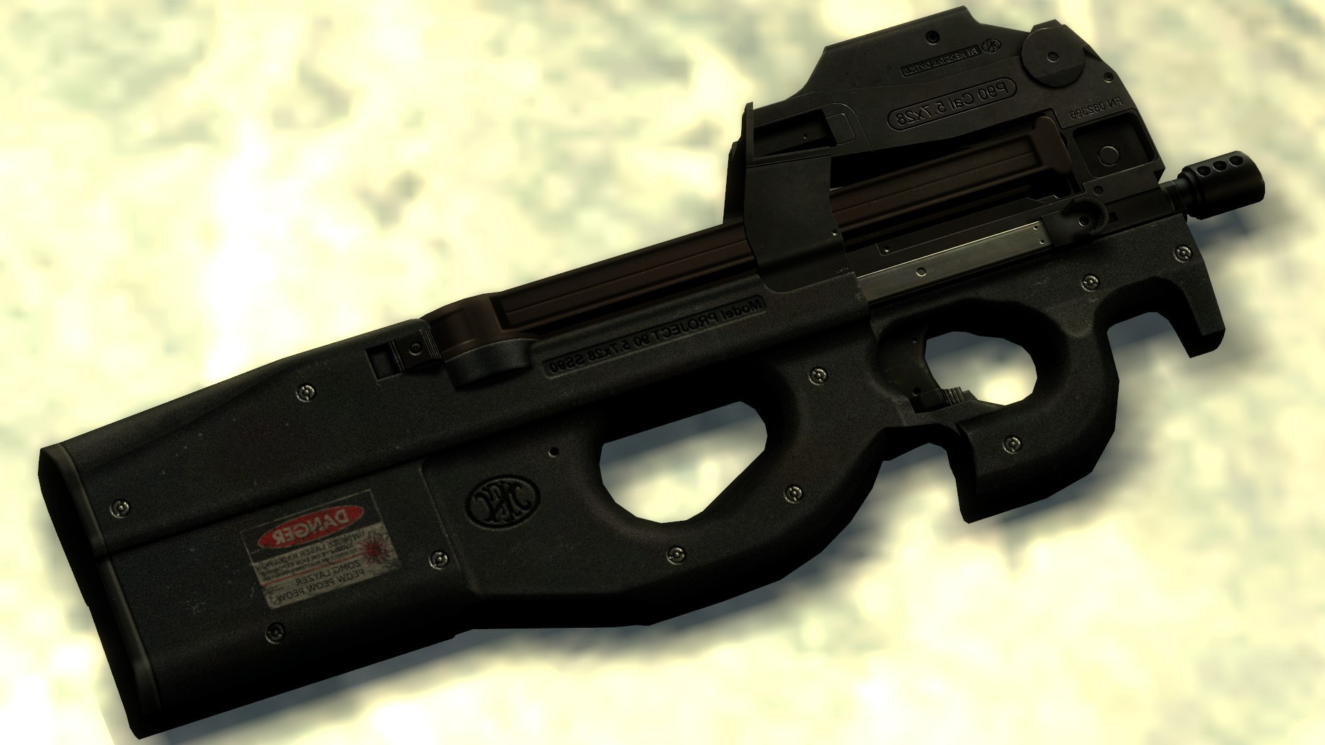 Short_Fuse P90 on CafeRev's anims Mod for Counter-Strike: Source | CS:S ...