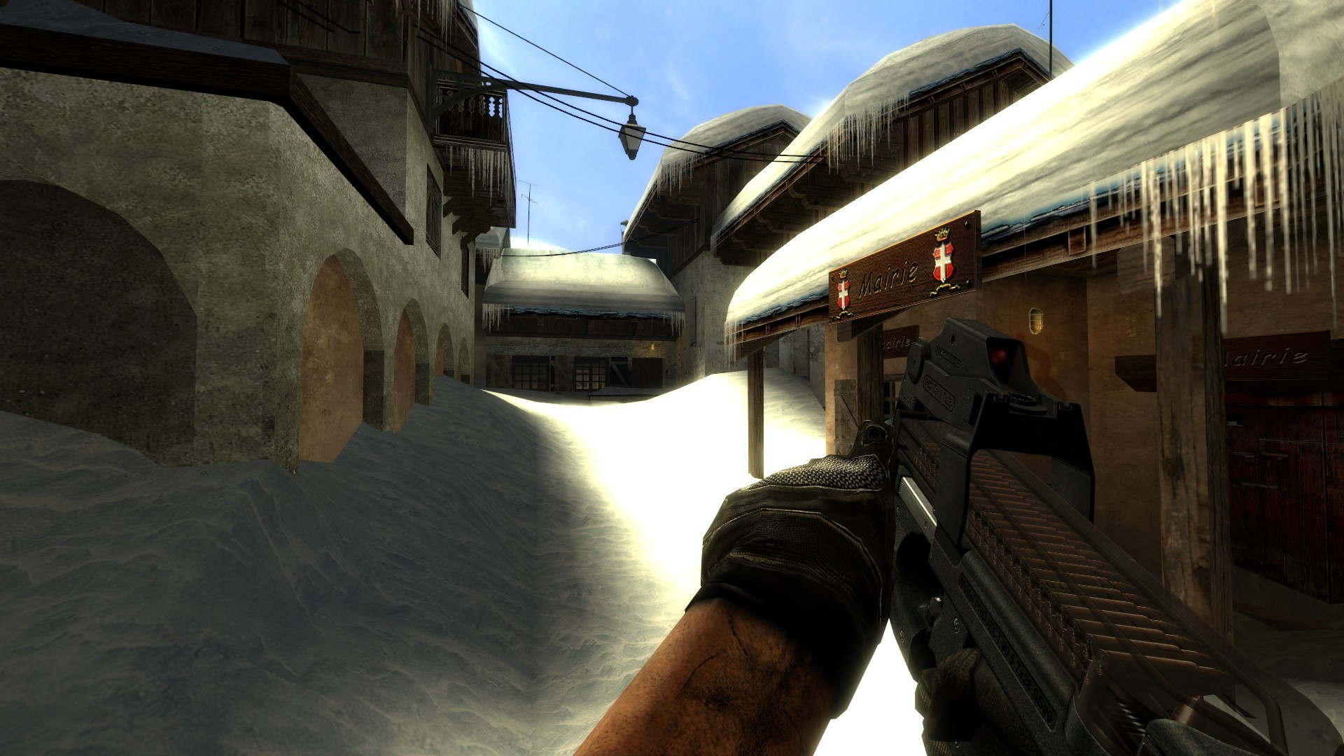 Short_Fuse P90 on CafeRev's anims Mod for Counter-Strike: Source | CS:S ...