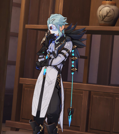 Manga Mask Dottore Mod for Genshin Impact | GI Mods