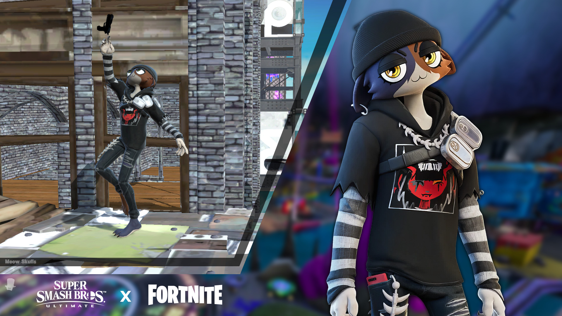 Meow Skulls Mod for Super Smash Bros. Ultimate | SSBU Mods