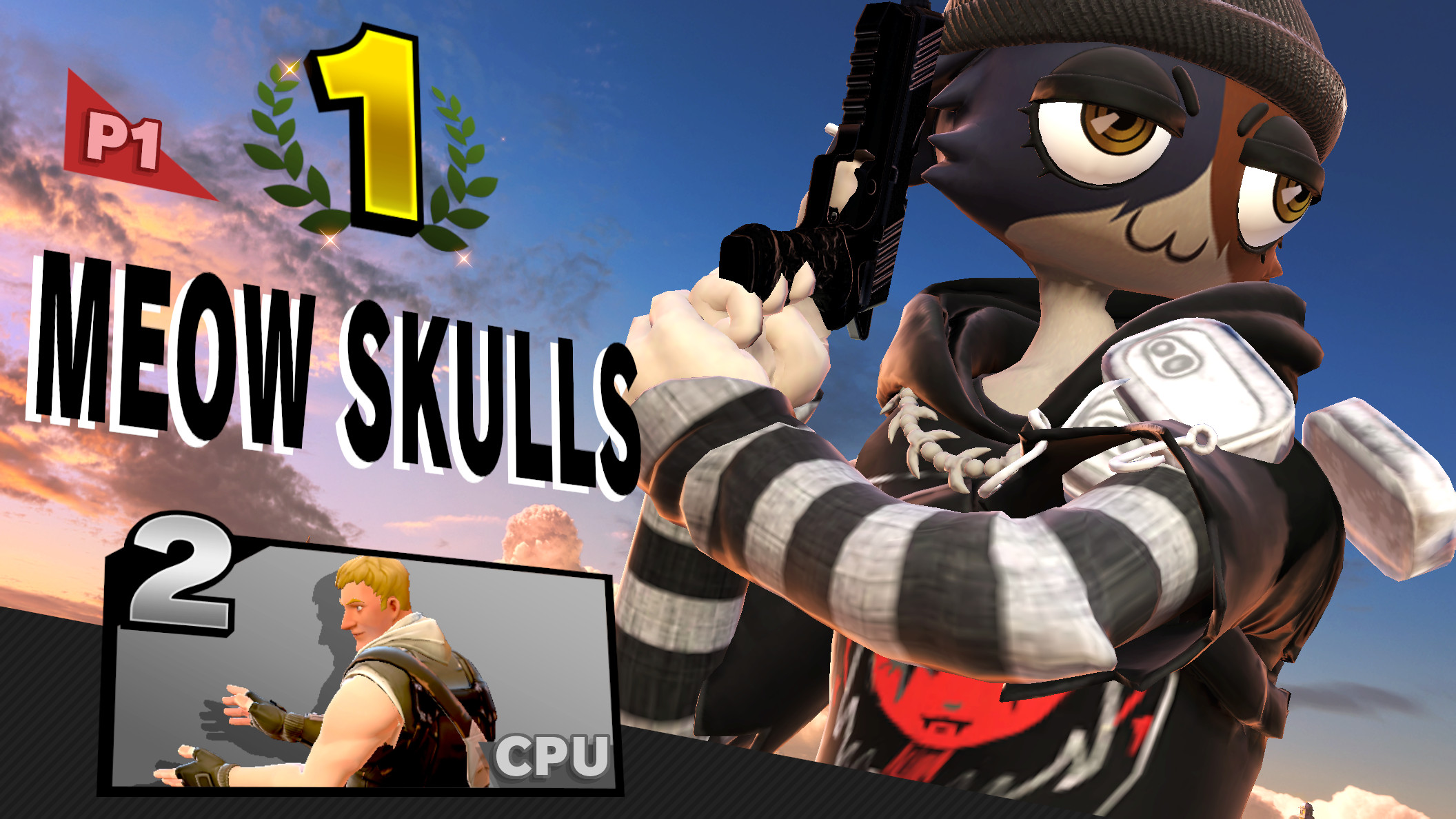 Meow Skulls Mod for Super Smash Bros. Ultimate | SSBU Mods