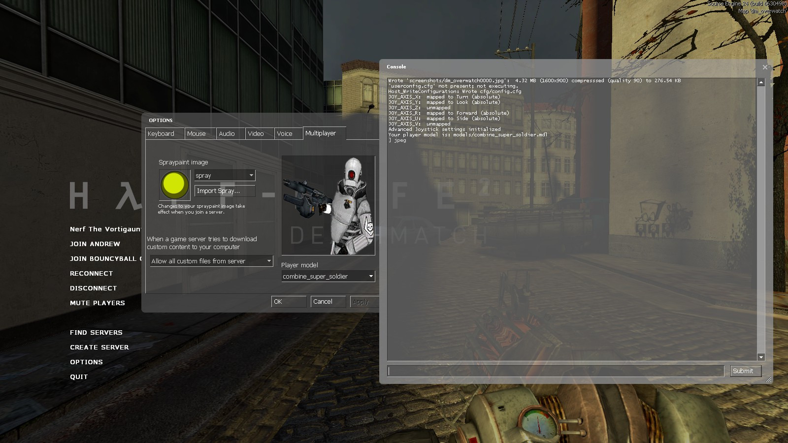 [Obsolete] REAL playermodel selector fix Mod for Half-Life 2 ...