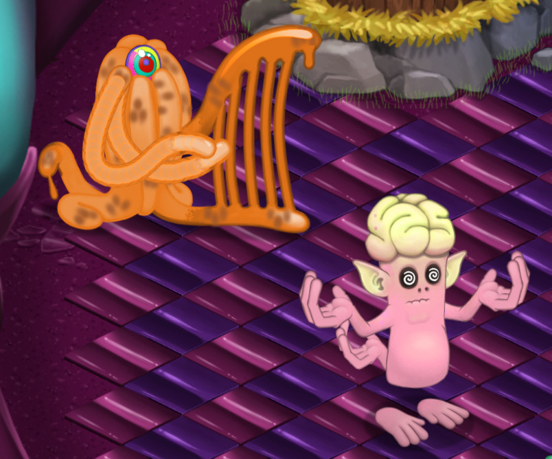 Raw Zebra Rares Recreation Mod for My Singing Monsters | MSM Mods