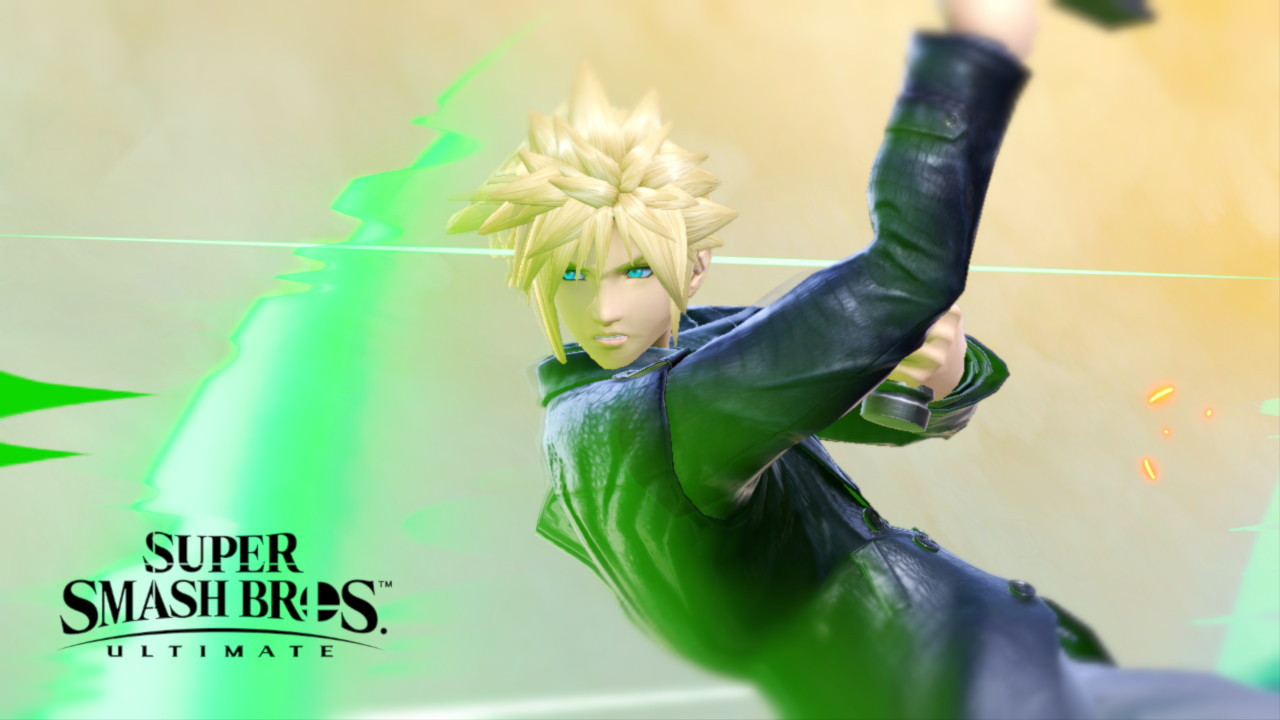 Tuxedo Cloud Mod for Super Smash Bros. Ultimate | SSBU Mods