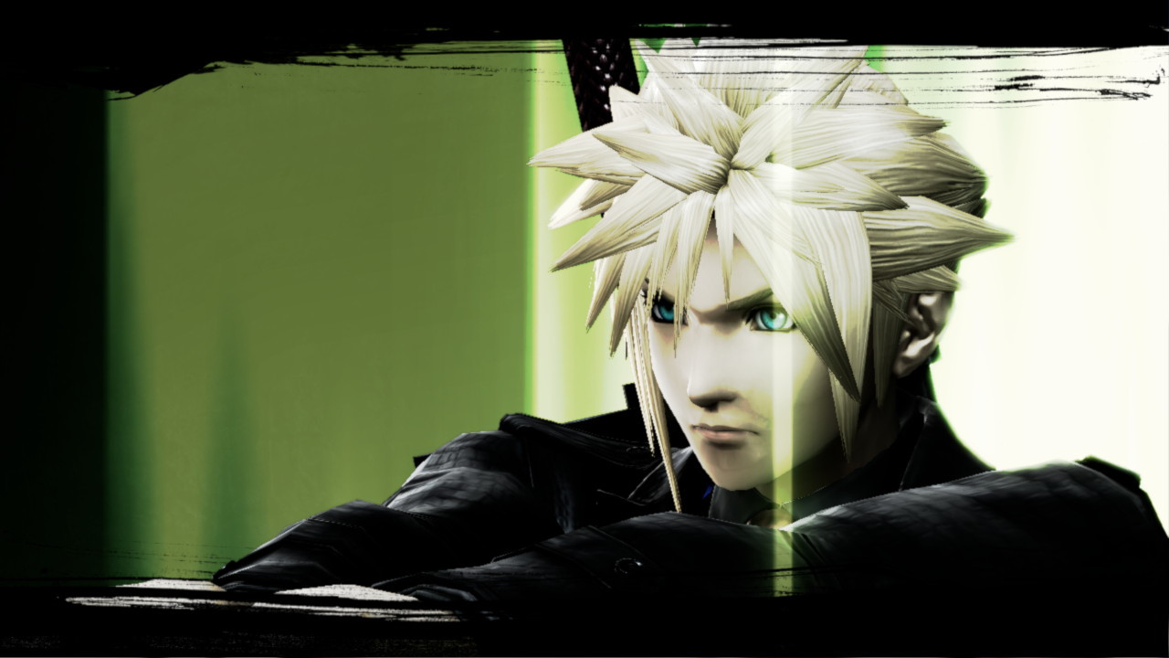 Tuxedo Cloud Mod for Super Smash Bros. Ultimate | SSBU Mods