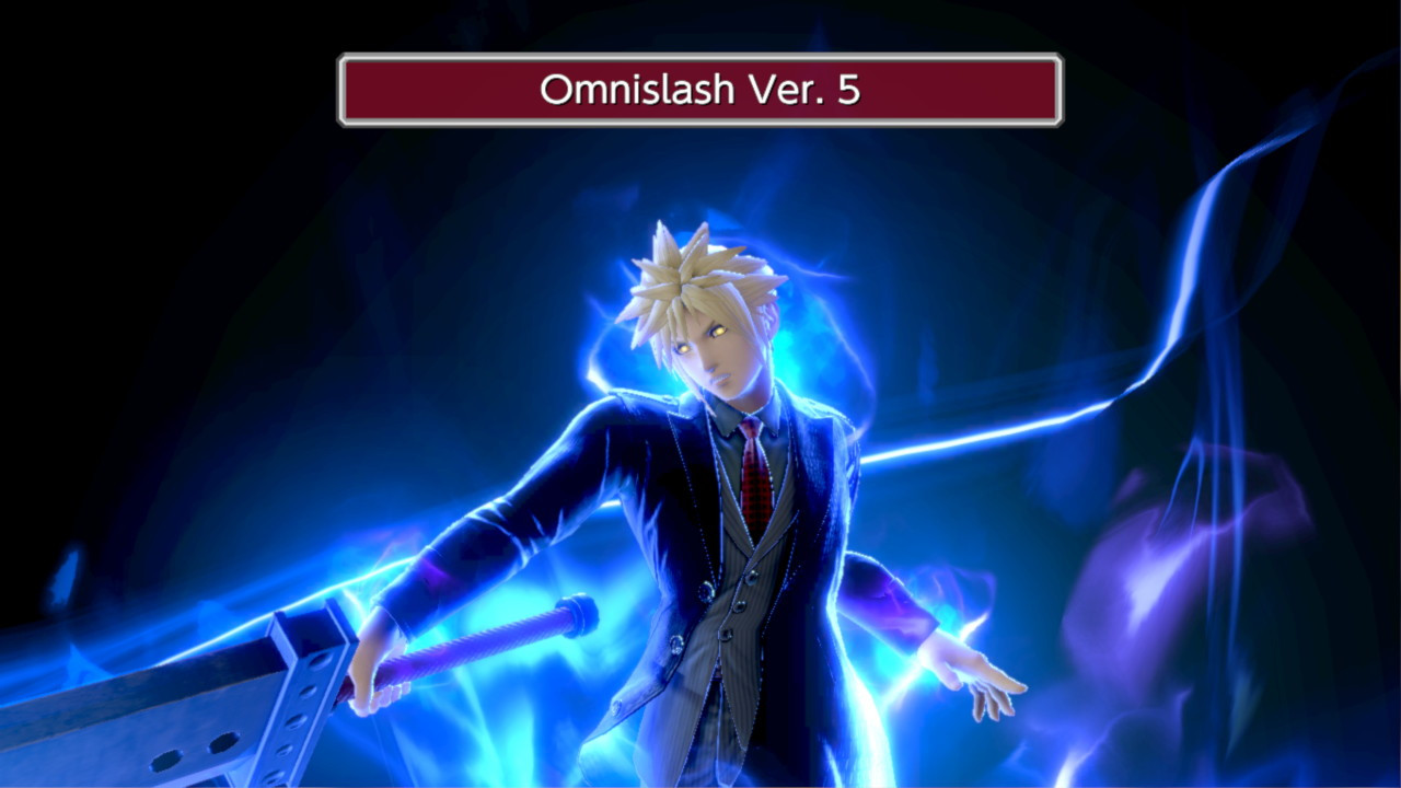 Tuxedo Cloud Mod for Super Smash Bros. Ultimate | SSBU Mods