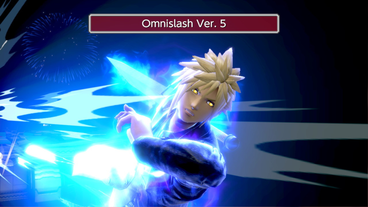 Tuxedo Cloud Mod for Super Smash Bros. Ultimate | SSBU Mods