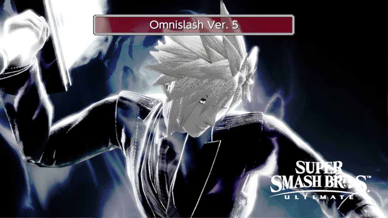 Tuxedo Cloud Mod for Super Smash Bros. Ultimate | SSBU Mods
