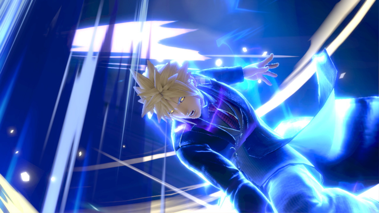 Tuxedo Cloud Mod for Super Smash Bros. Ultimate | SSBU Mods