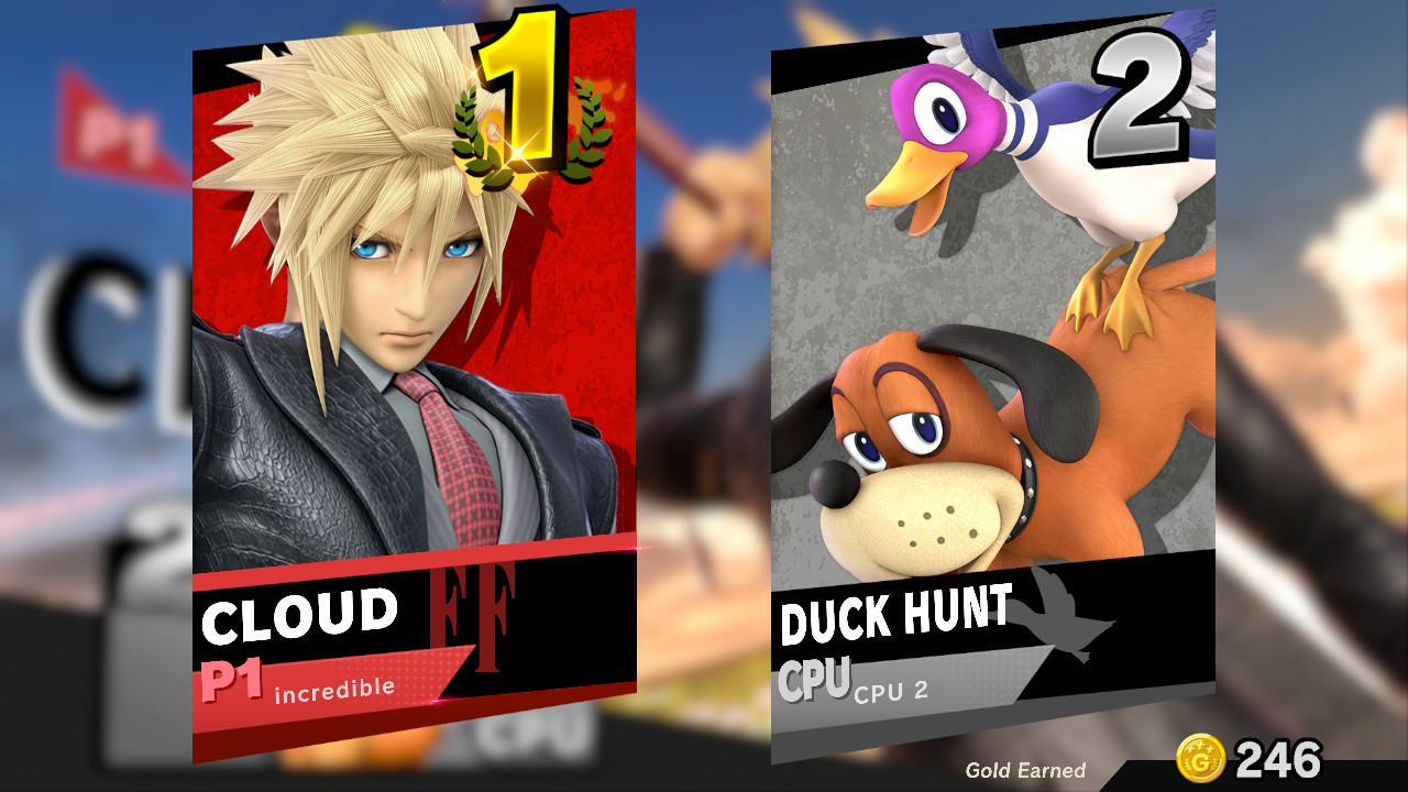 Tuxedo Cloud Mod for Super Smash Bros. Ultimate | SSBU Mods
