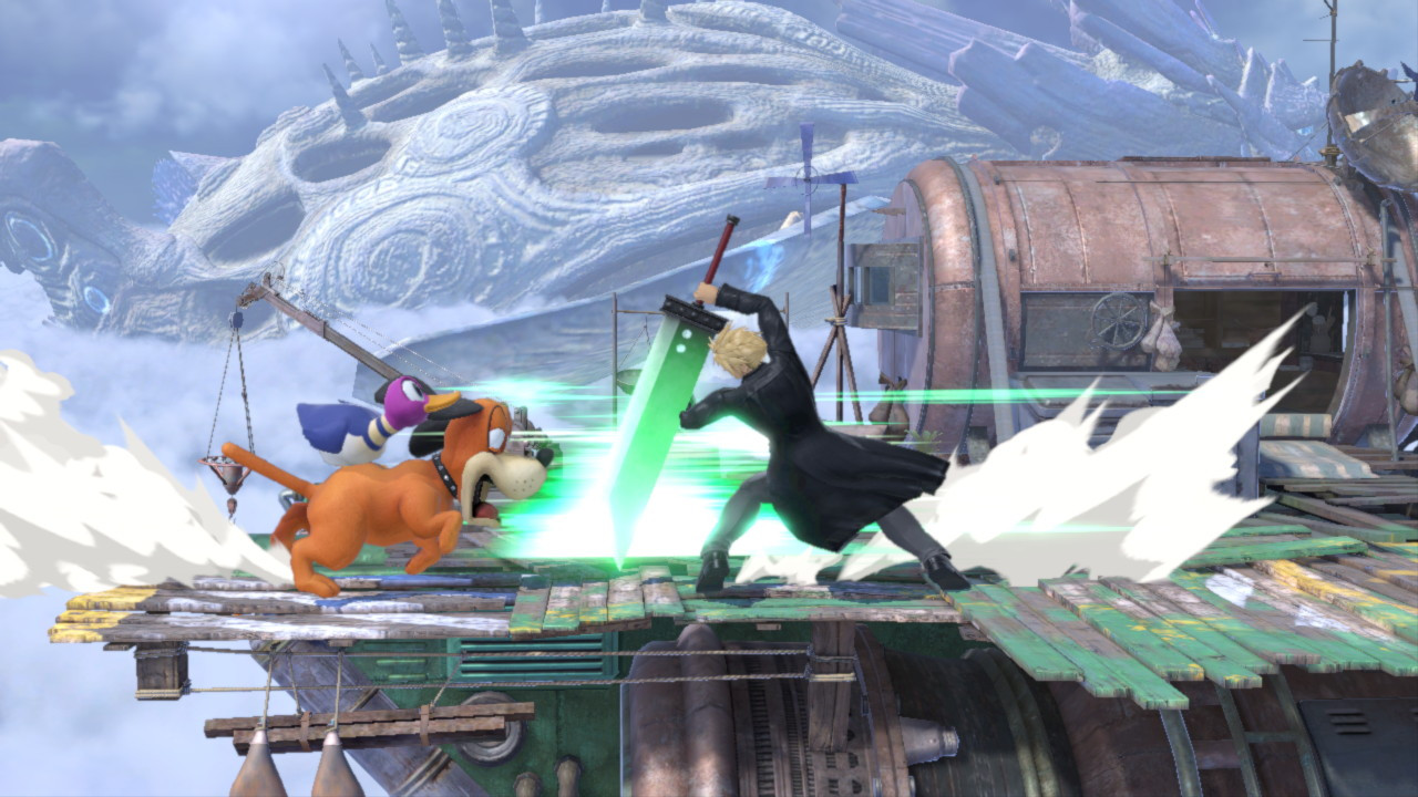 Tuxedo Cloud Mod for Super Smash Bros. Ultimate | SSBU Mods