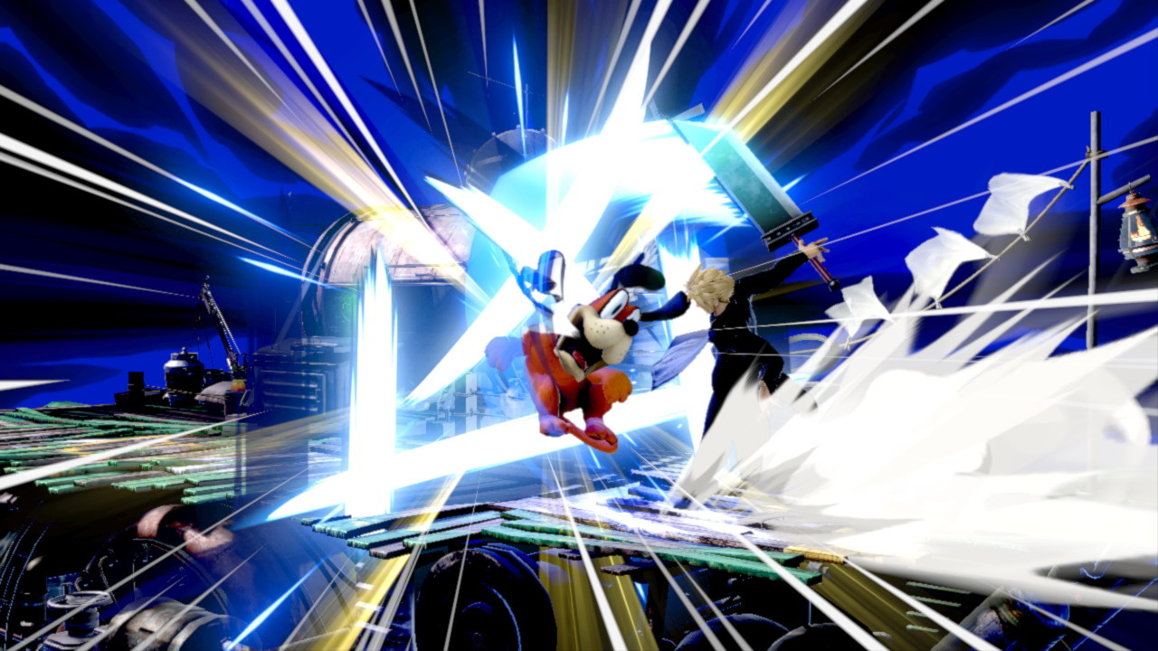 Tuxedo Cloud Mod for Super Smash Bros. Ultimate | SSBU Mods