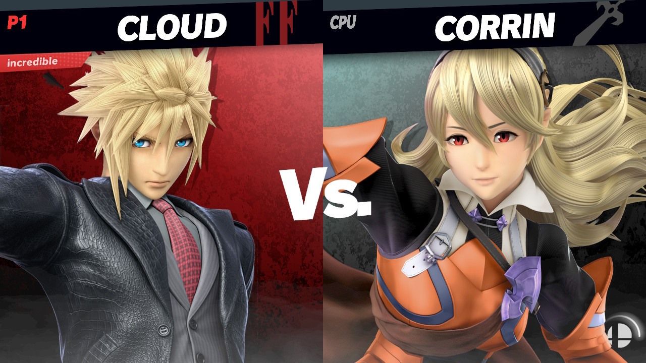 Tuxedo Cloud Mod for Super Smash Bros. Ultimate | SSBU Mods