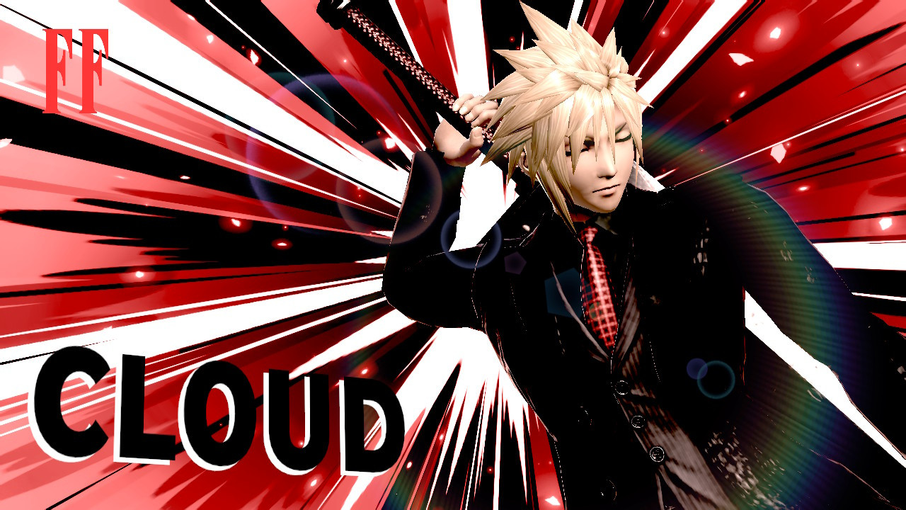 Tuxedo Cloud Mod for Super Smash Bros. Ultimate | SSBU Mods