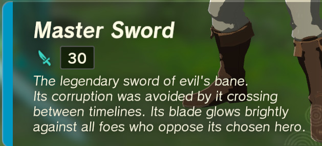 MsgFound - A Glitched Master Sword Fix Mod for The Legend of Zelda ...