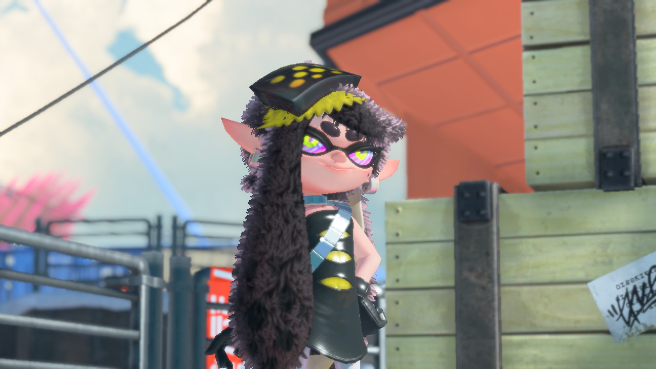 The Fuzzy Cousins Mod for Splatoon 3 | Splatoon 3 Mods