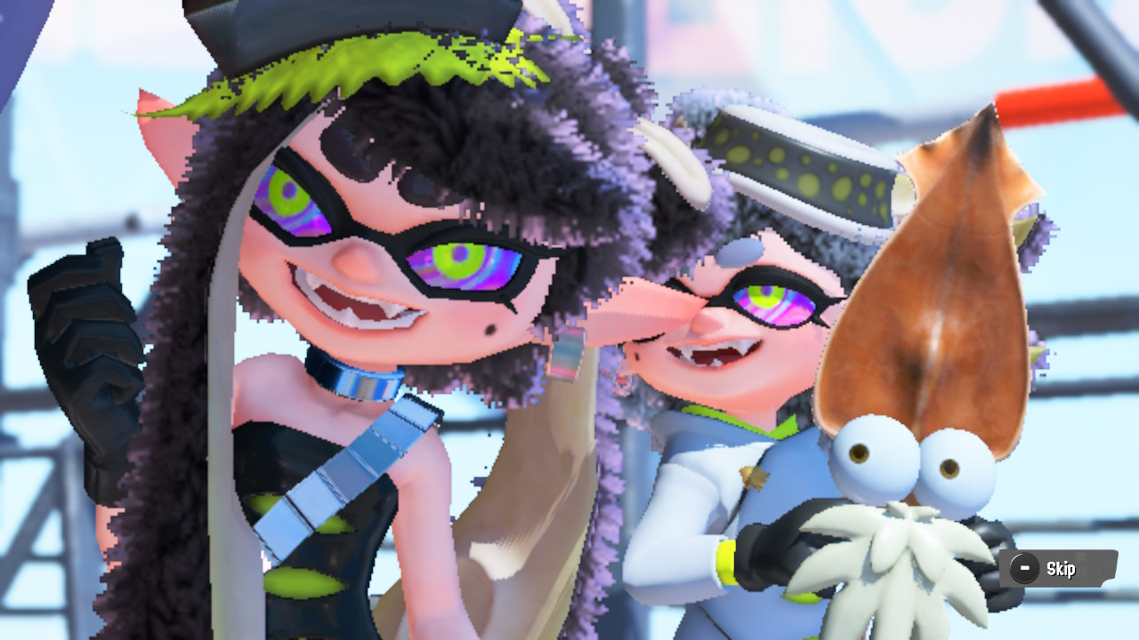 The Fuzzy Cousins Mod for Splatoon 3 | Splatoon 3 Mods