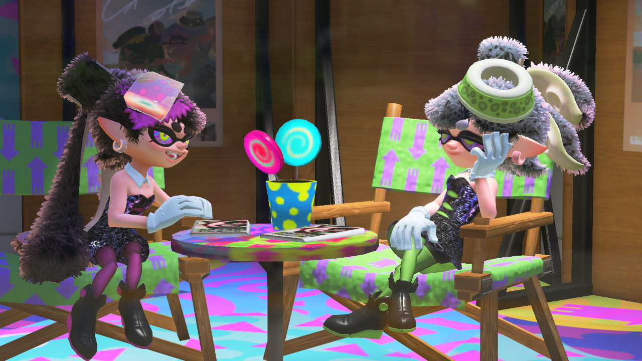 The Fuzzy Cousins Mod for Splatoon 3 | Splatoon 3 Mods