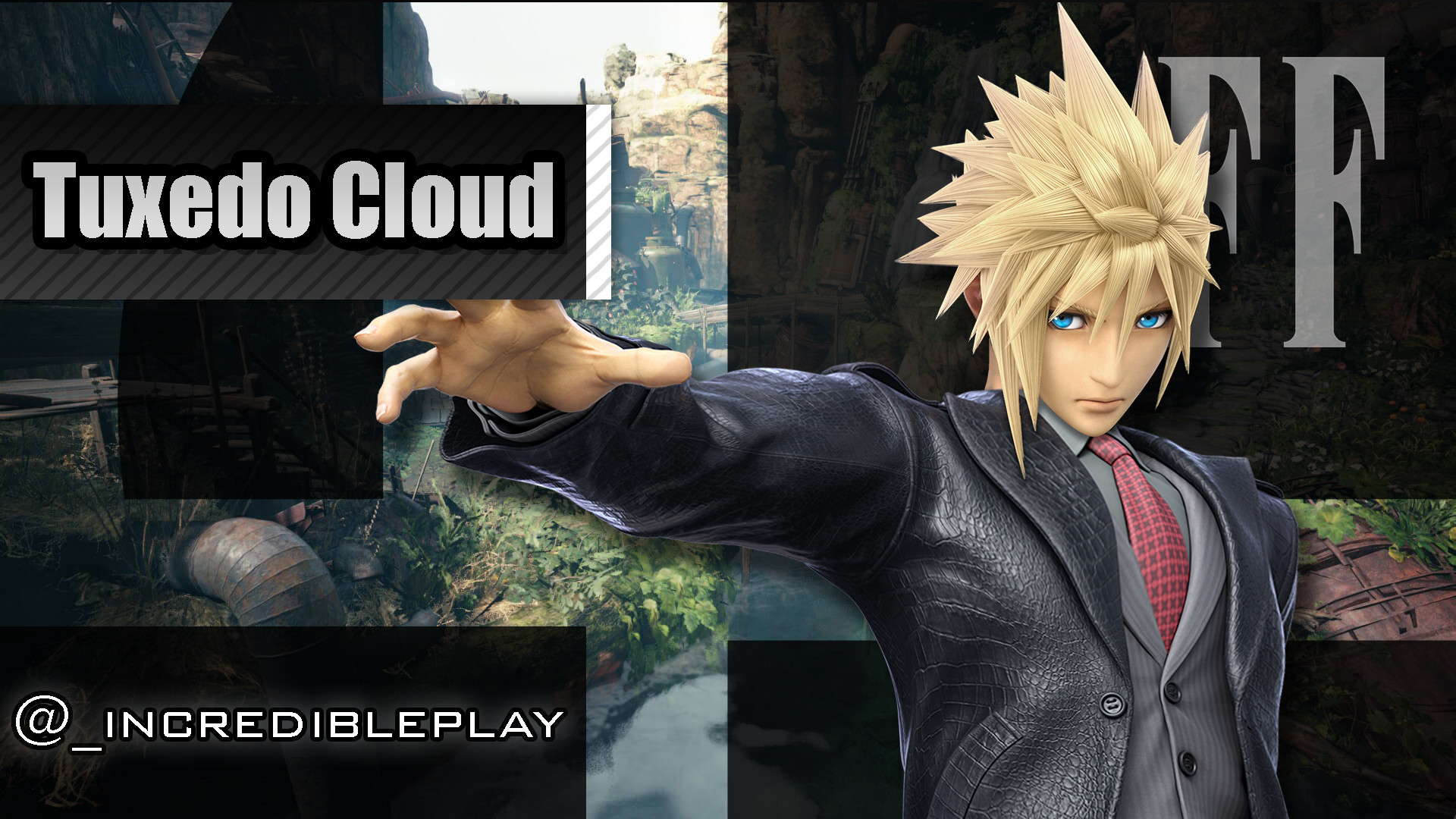 Tuxedo Cloud Mod for Super Smash Bros. Ultimate | SSBU Mods