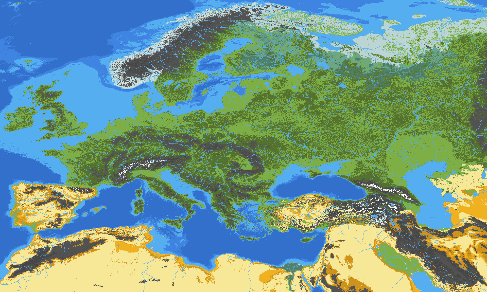 Europe Mod for WorldBox | WorldBox Mods